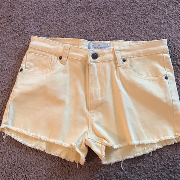 true gypsy | Shorts | True Gypsy Denim Shorts | Poshmark